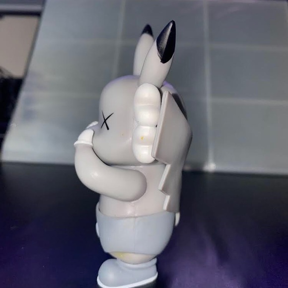 KAWS | Accessories | Takara Tomy Anime Kawaii Grey Pokemon Brand Kaws ...